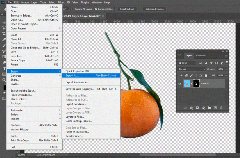 How to remove the background of an image in Adobe Photoshop - SkillyPro